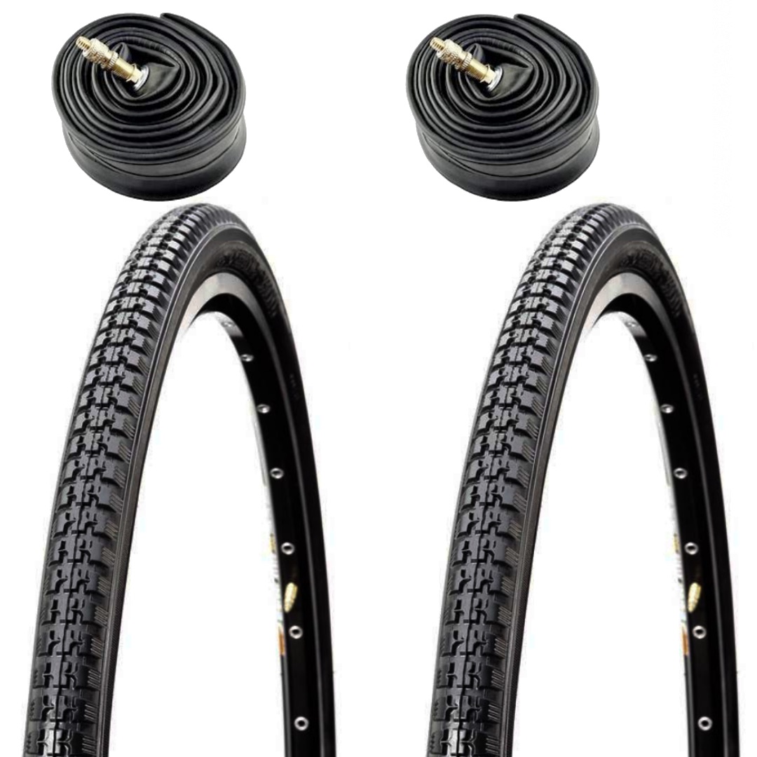 Raleigh Record Road 20 x 1.3/8 Bike Tyres + Optional Tubes - Cyclemania